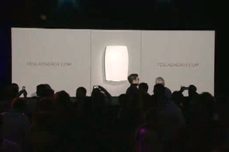 Tesla reveals Powerwall units to bridge solar energy divide - CSMonitor.com