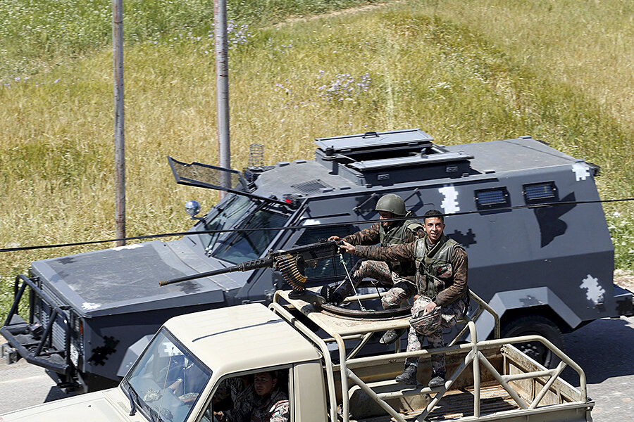 Syria crisis: Spooked by rebel gains, Jordan doubles down vs. Islamic ...