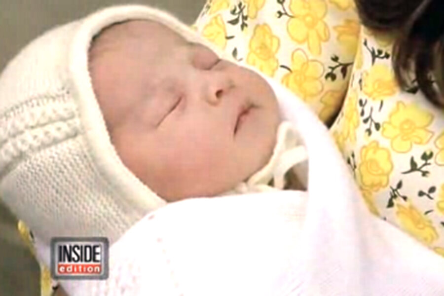 Britain's newborn princess' name evokes British royal history ...