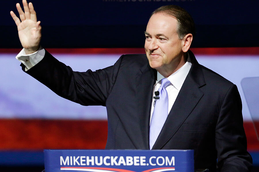 Why evangelical voters love Mike Huckabee so much - CSMonitor.com