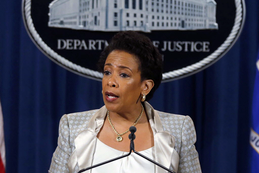 Lynch orders Justice Dept. investigation of Baltimore PD - CSMonitor.com