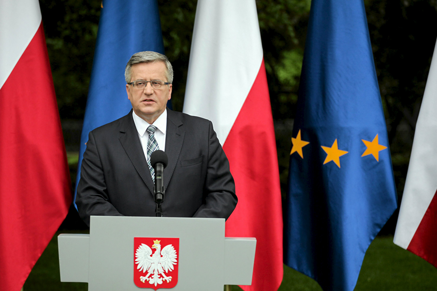 After poor showing in election's first round, Poland's president ...