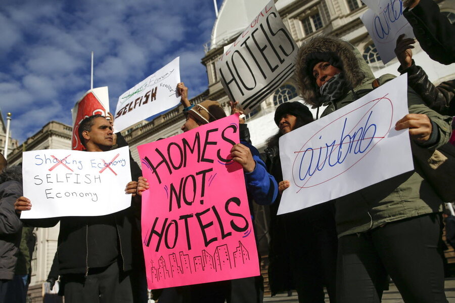 Santa Monica reins in Airbnb: 'Balanced approach' or boondoggle ...