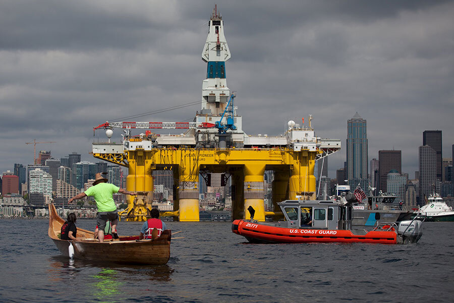 Seattle, like it or not, becomes Shell's Arctic base - CSMonitor.com