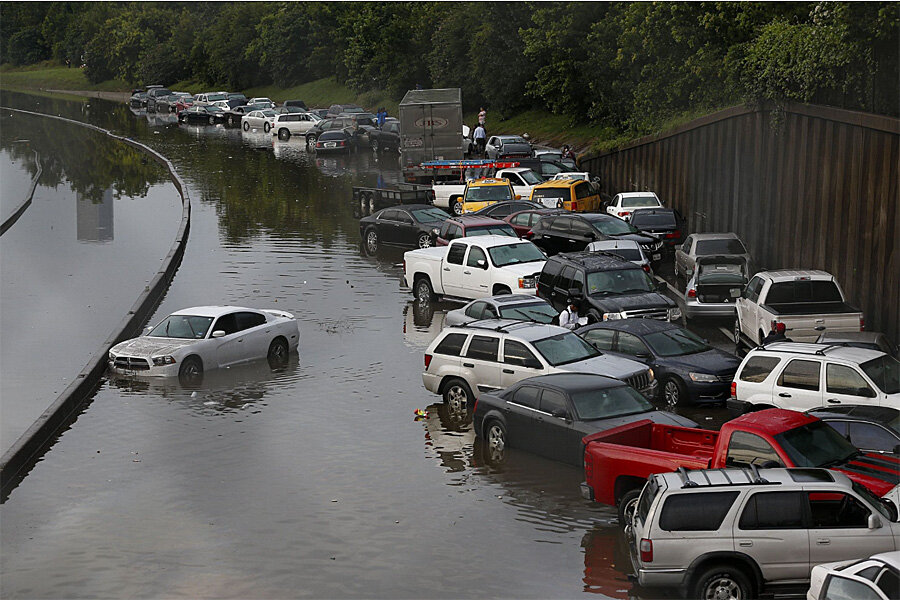 Severe storms leave Houston residents stranded without power ...