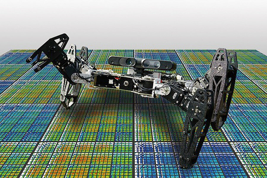 'Healing' robot could keep chasing you even after you break its legs ...