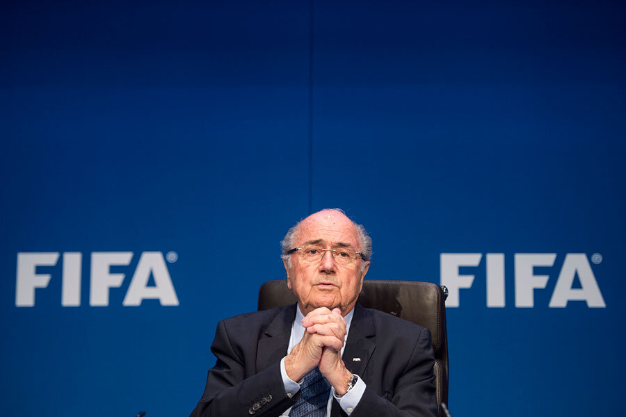 FIFA scandal: The science behind corruption - CSMonitor.com