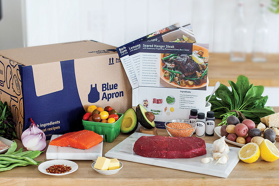 Organic meal kits help out frazzled home cooks - CSMonitor.com