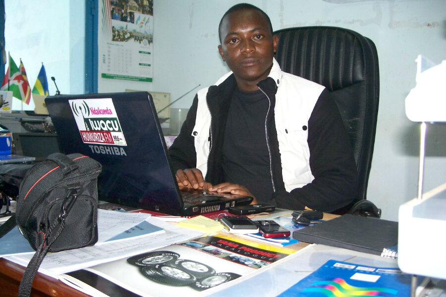 From orphan to founder of a radio station aimed at peace building ...