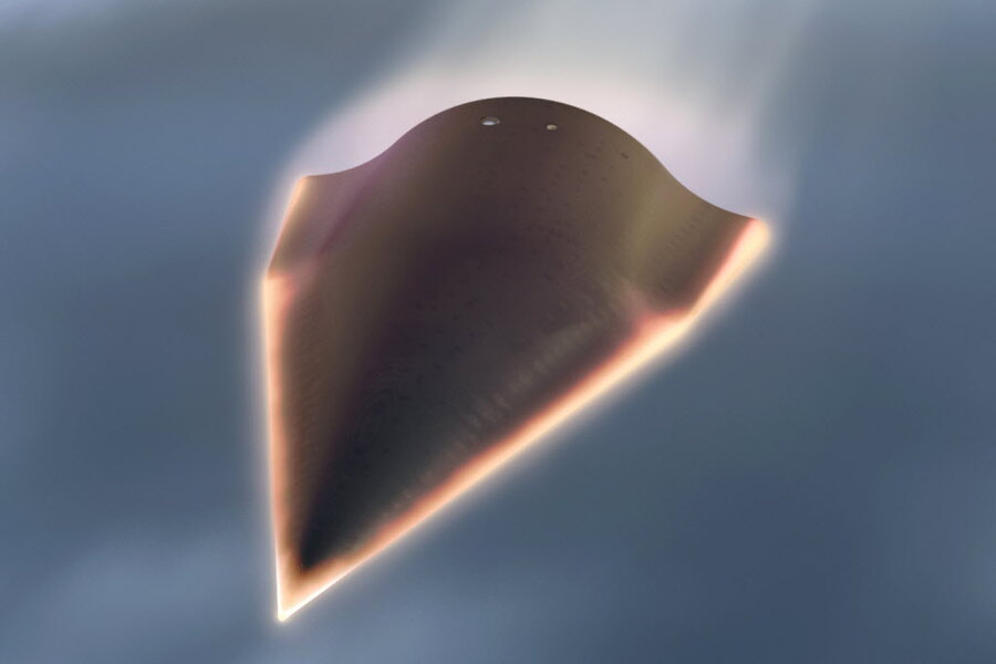 Why the US is testing hypersonic weapons - CSMonitor.com