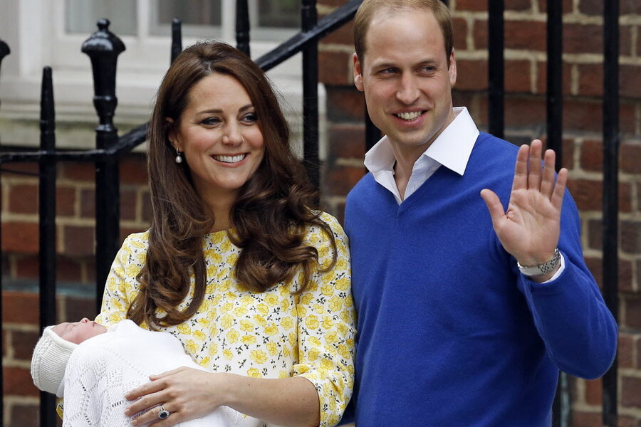 Royal princess: What significance do her names hold? - CSMonitor.com