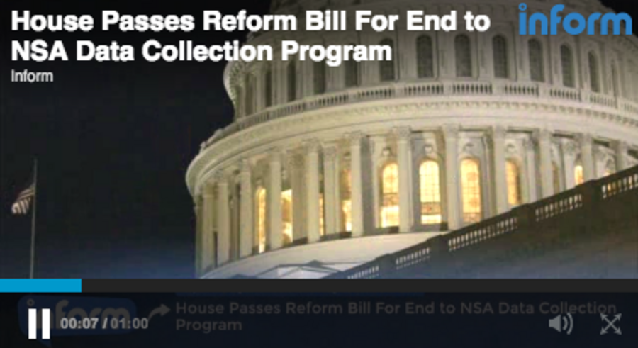 House passes bill to end NSA bulk collection of phone data - CSMonitor.com