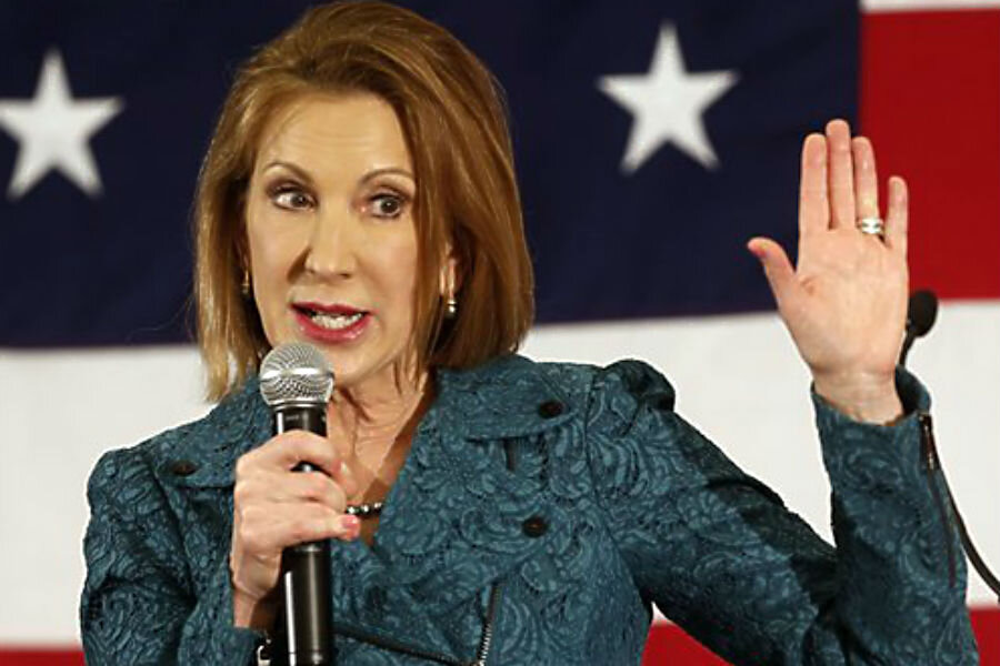 Carly Fiorina and Ben Carson join Republican 2016 race - CSMonitor.com