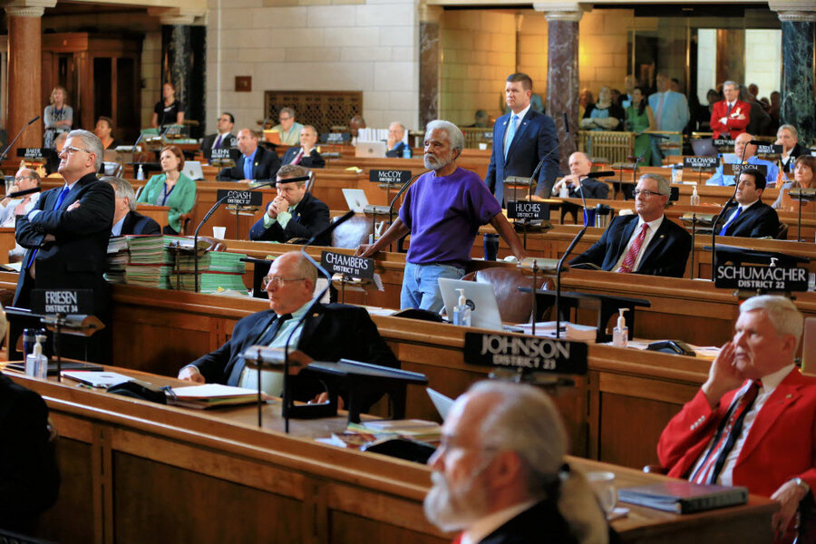 In Nebraska vote, sign of broader conservative backlash to death ...