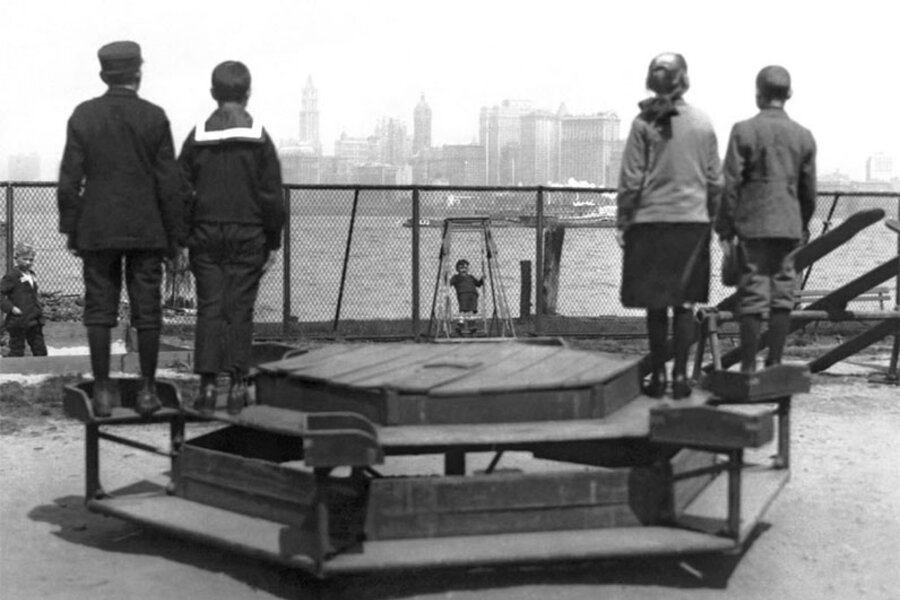 An immigrant’s summer of firsts - CSMonitor.com