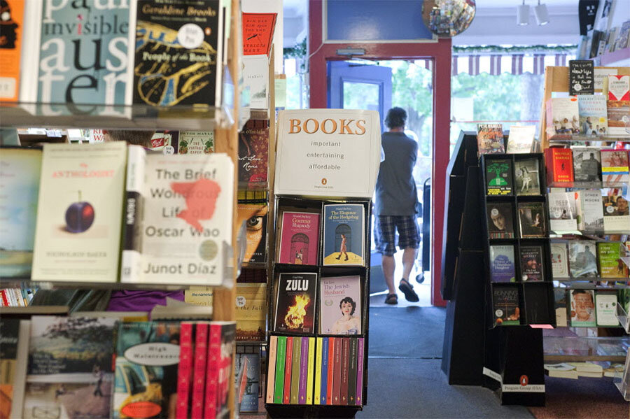 Independent Bookstore Day was a success for many - CSMonitor.com