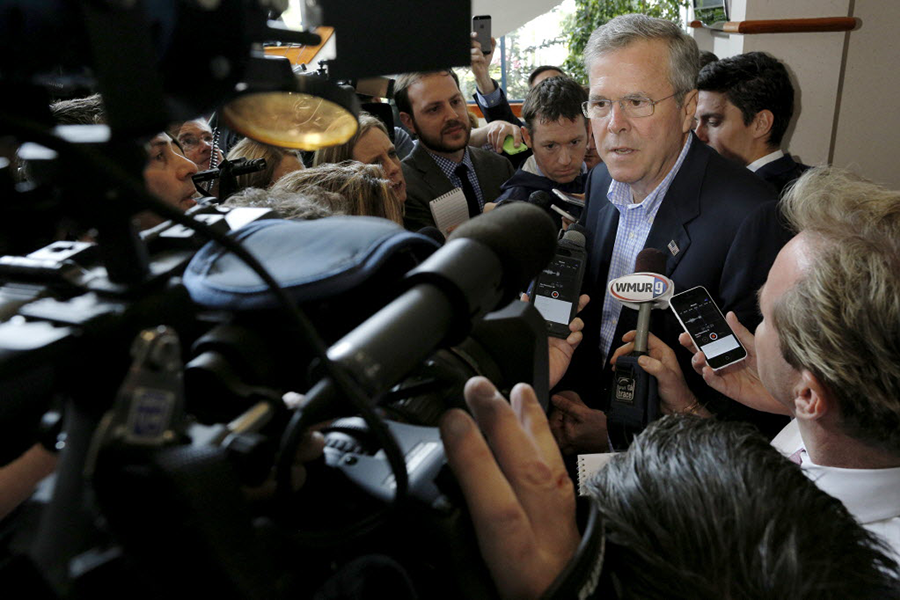 Global warming debate heats up as Jeb Bush clashes with President Obama ...