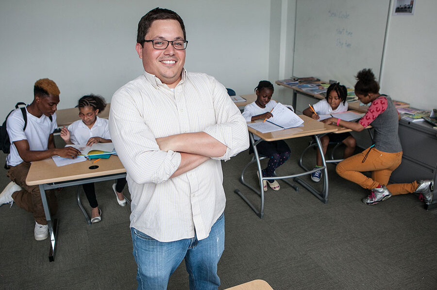 Mark Hecker pairs pupils and student tutors – with dramatic gains for ...