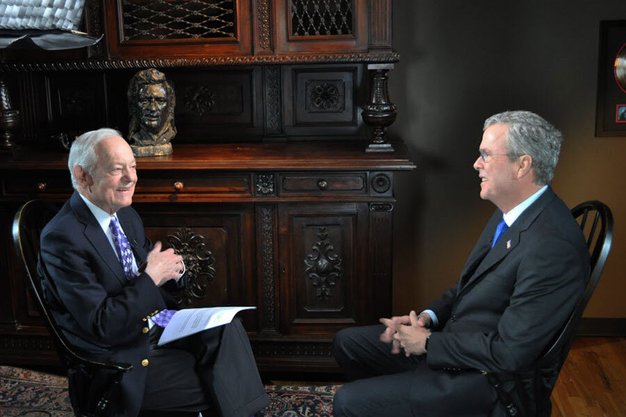 Jeb Bush backs higher Social Security retirement age. Big issue for ...