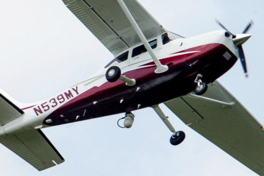 FBI spy planes: Who's mystery man 'Robert Lindley'? - CSMonitor.com