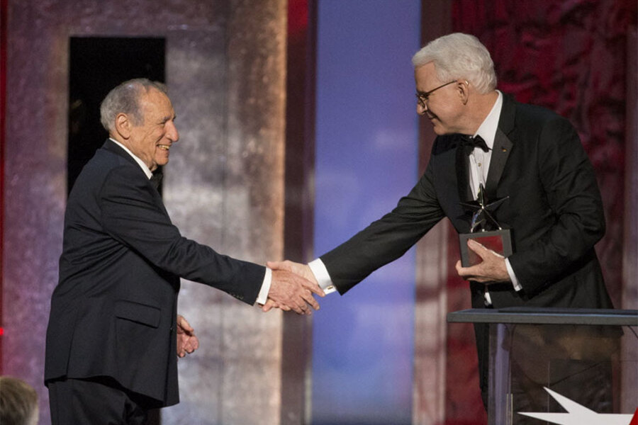 Steve Martin: Here's what he said when accepting the AFI Lifetime ...