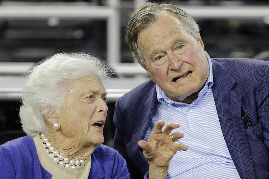 After the White House: Barbara Bush still promoting family literacy ...