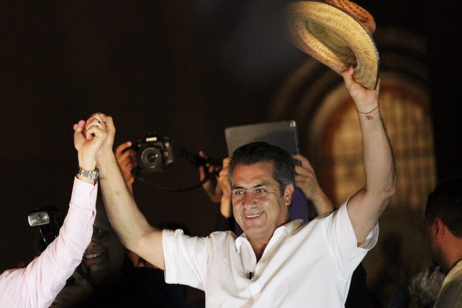 'El Bronco' bucks old order, rides hopeful wave in Mexican elections ...