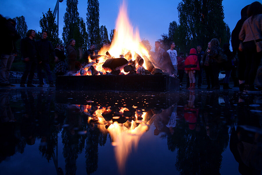 Science reveals how to build the perfect fire - CSMonitor.com