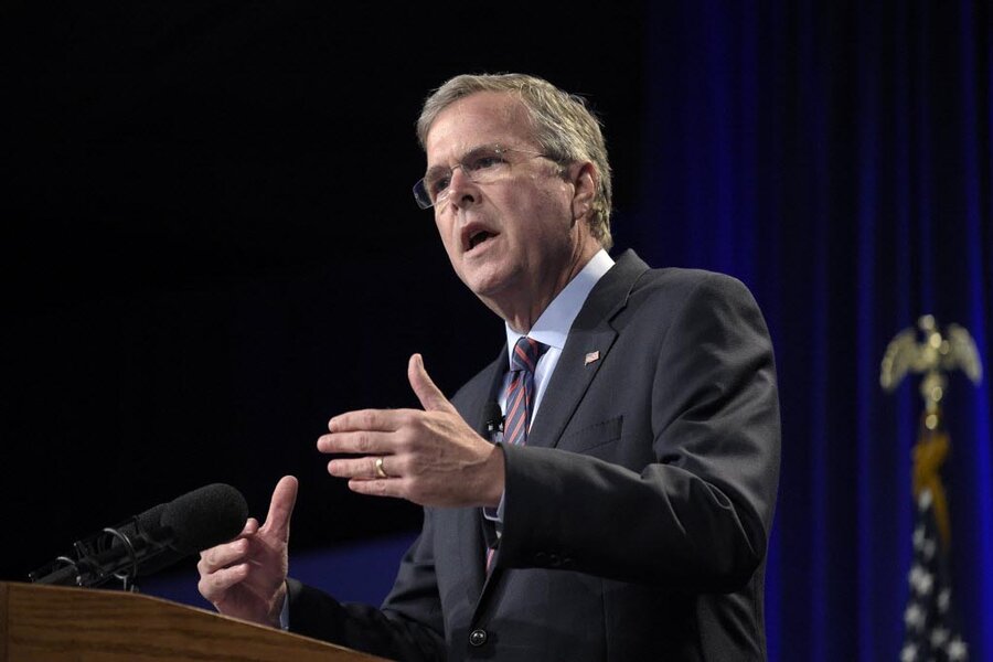 Jeb Bush staff shake-up: Sign he's losing 'invisible primary ...