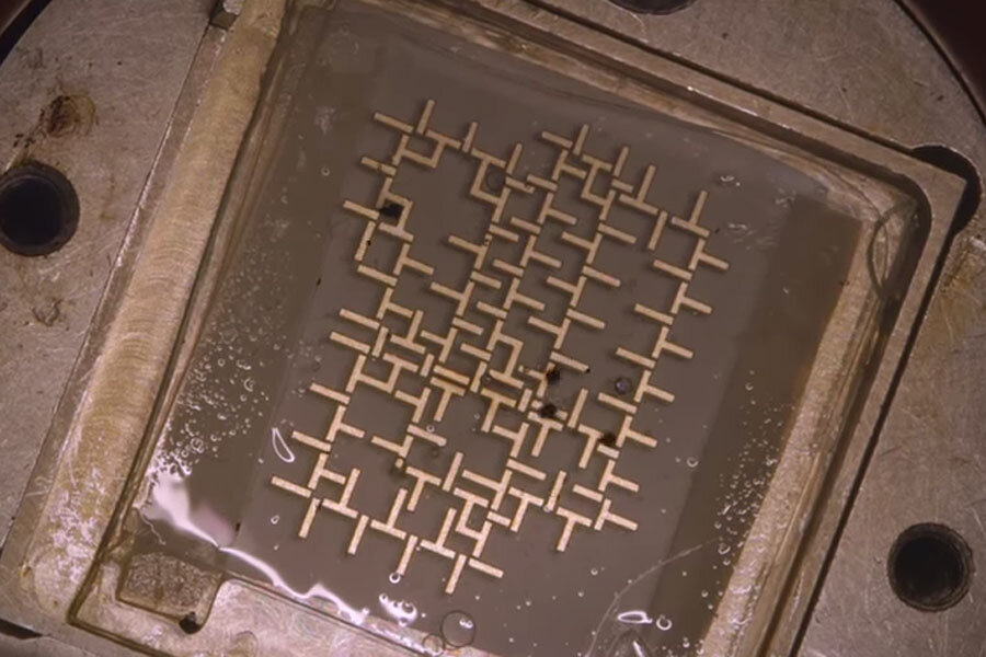 How engineers built the world's first water computer - CSMonitor.com