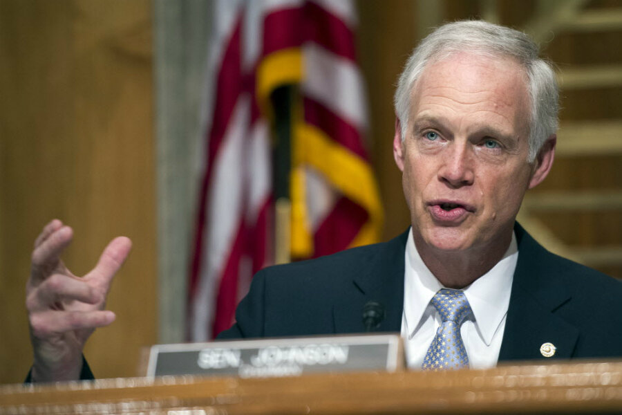 Wisconsin: Ron Johnson (R), incumbent - CSMonitor.com