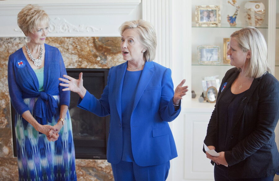 Clinton to Iowans: 'Everybody has a role to play' - CSMonitor.com