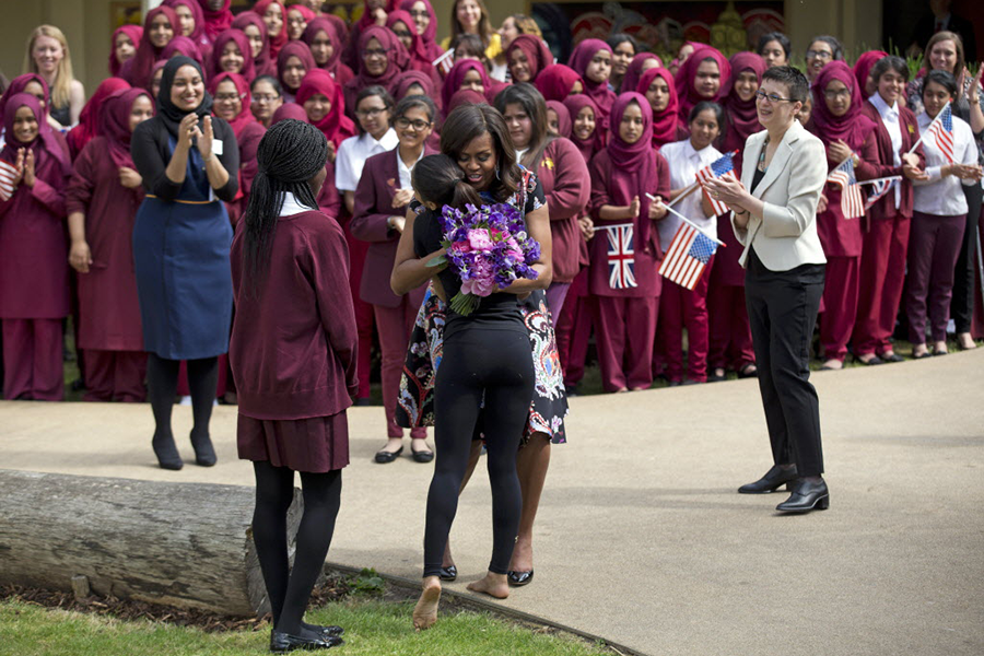 FLOTUS tea party: Why Michelle Obama takes tea with Prince Harry ...