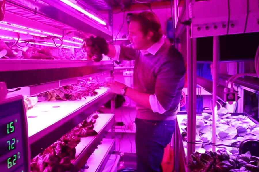 How personal food computers could revolutionize farming - CSMonitor.com