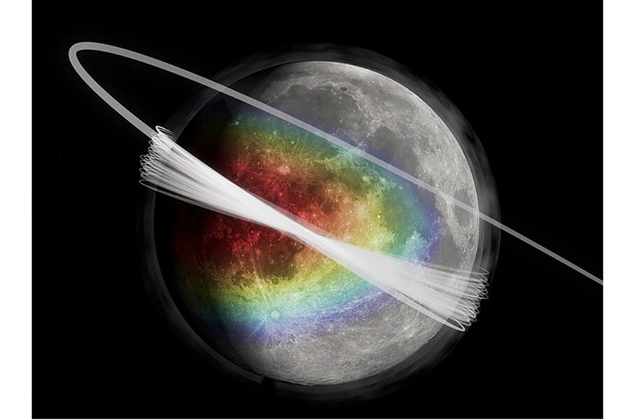 Moon engulfed in cloud of dust, say scientists - CSMonitor.com