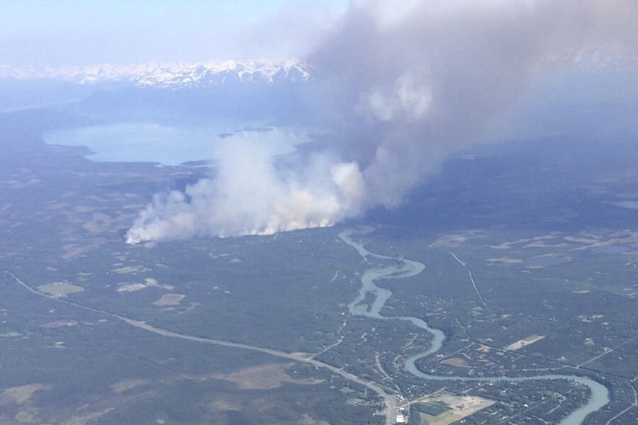 Firefighters from lower 48 to assist in battling Alaska wildfires ...