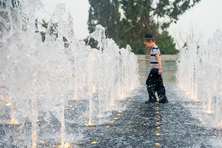 How Israel defies drought - CSMonitor.com