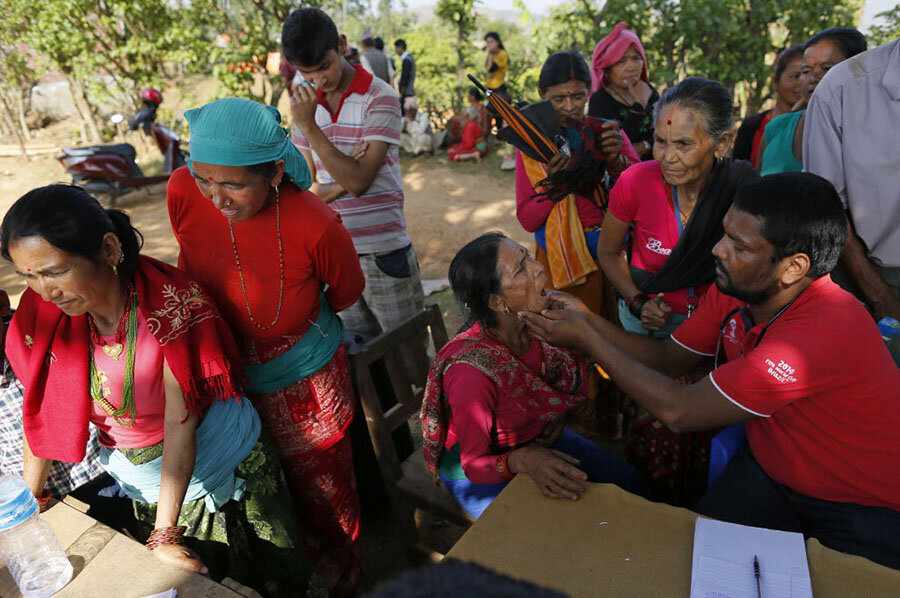 UN report urges more volunteer opportunites for poor and lower-caste ...