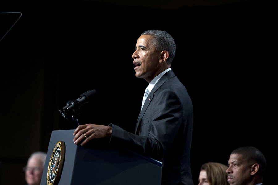 Obama's Charleston eulogy: His defining moment on race? - CSMonitor.com