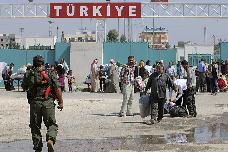 Jihadists face detour at Turkey border, but 'highway' still in business ...