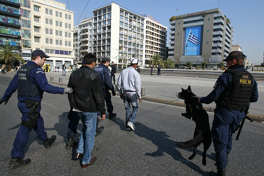 Seeking Refuge: Greece, long hostile to migrants, turns hospitable ...