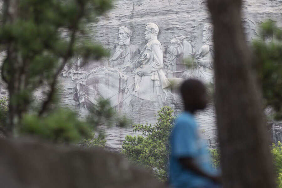 Dixie fading? Confederate symbols under siege across South. - CSMonitor.com