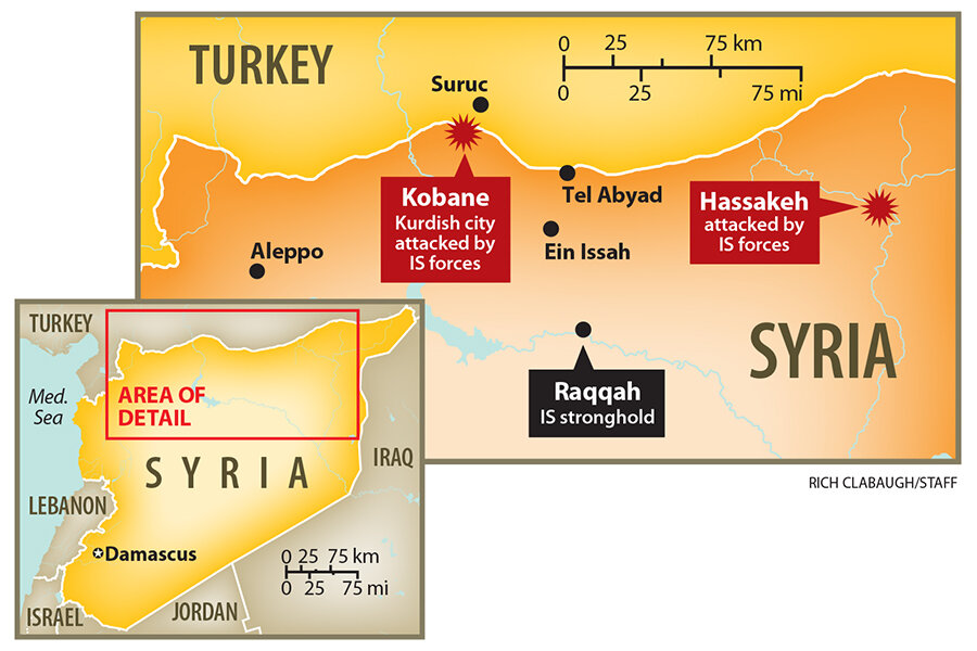 In contested Syrian town, two neighbors bridge an ethnic divide ...