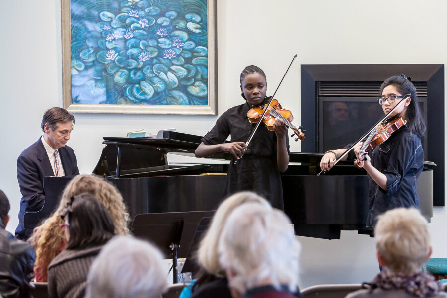 Music success story started under the stairs - CSMonitor.com