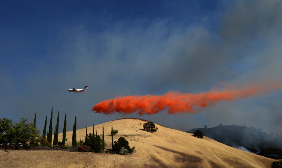 Wildfires ravage American West: Which states have been affected ...
