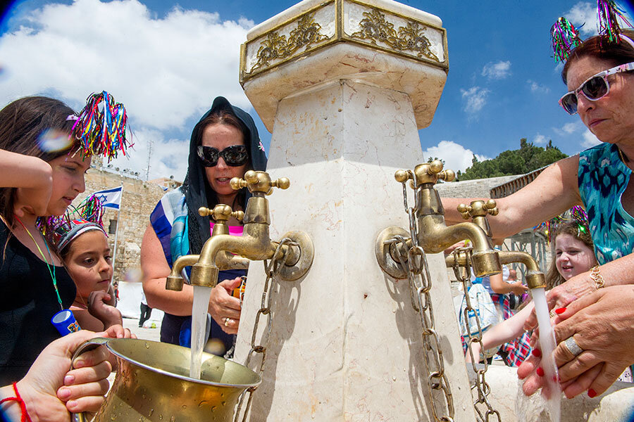 Israel Defying Drought - CSMonitor.com