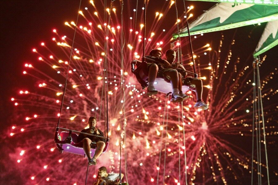 As more states legalize fireworks, what's behind the pyrotechnic boom ...