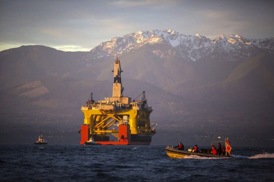 Shell starts drilling for oil in the Arctic this month - CSMonitor.com