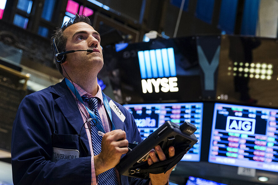 NYSE says bad software upgrade caused Wednesday outage - CSMonitor.com