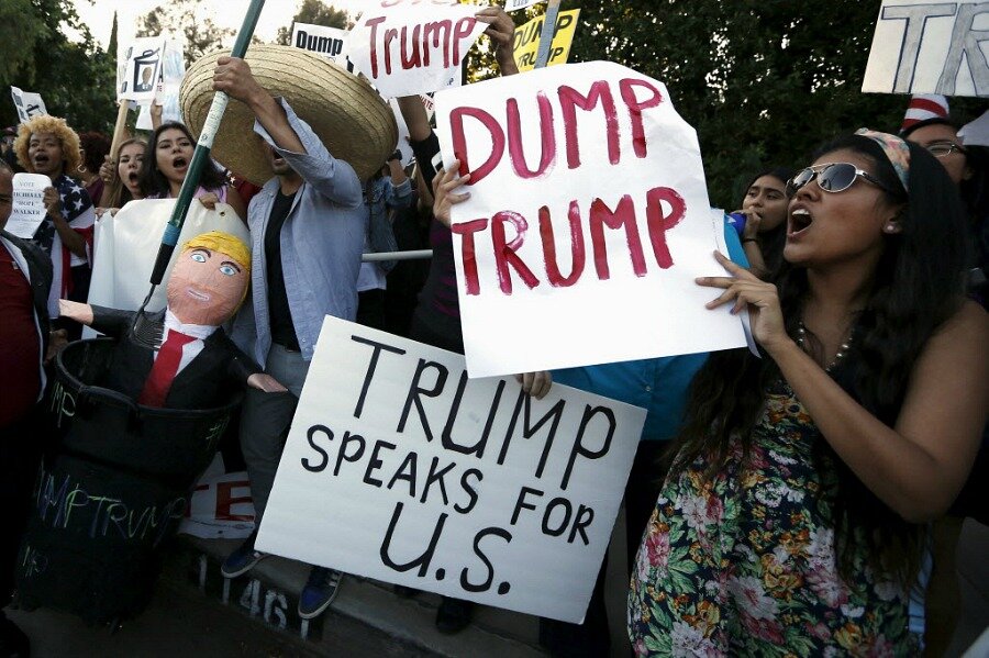 Fact-checking Donald Trump: How he gets a lot of things wrong ...